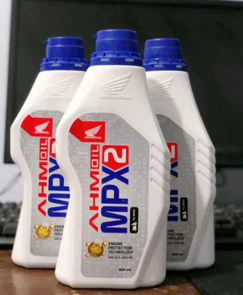 AHM OIL MPX 2 800ML | Oli MATIC MPX2 Original | Lazada Indonesia