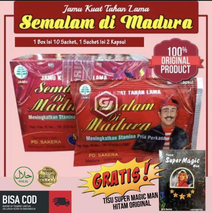 Ramuan Khas Madura untuk Pasutri | Lazada Indonesia