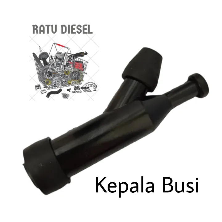Kepala Busi GX 160 spark plug cap cop Kop Kepala busi mesin GX160 ...