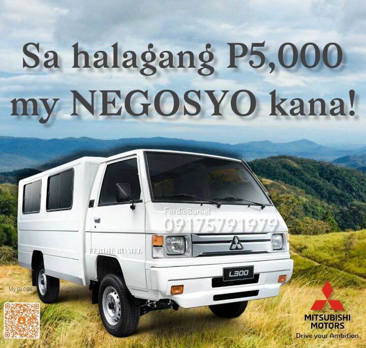 Mitsubishi L300 Exceed Dual AC | Lazada PH