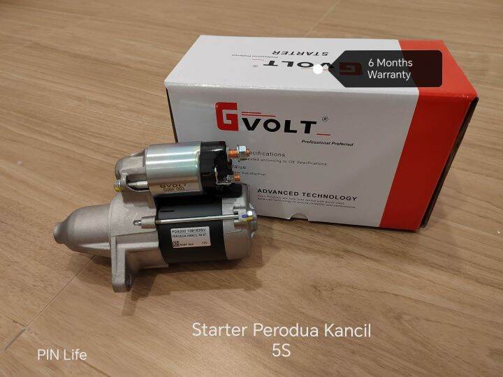 G-volt Starter Perodua Kancil 5S | Lazada