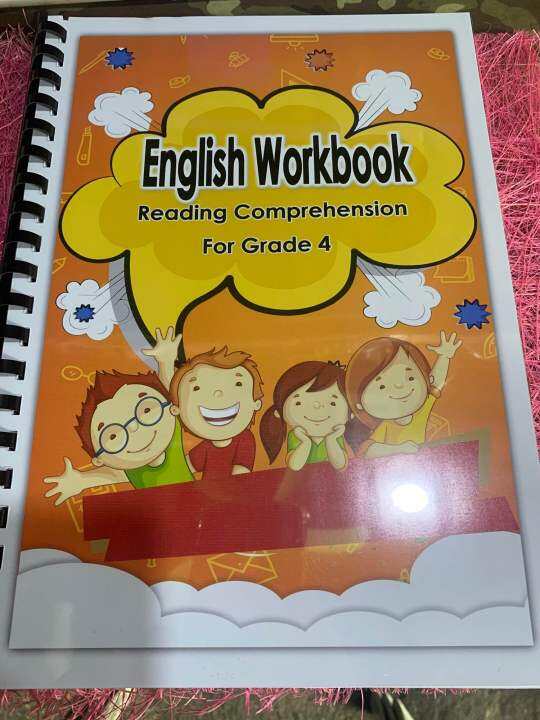 Grade 4 Reading Comprehension Workbook (55pages) | Lazada PH