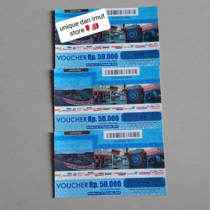 Voucher Pertamina 50 ribu | Lazada Indonesia