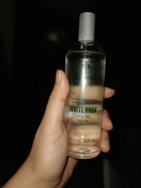 THE BODY SHOP WHITE MUSK FRAGRANCE MIST 100ML | Lazada PH