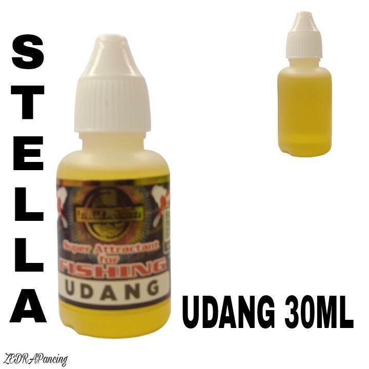1 BOTOL ESSEN UDANG 30ML - Stella Product | Lazada Indonesia