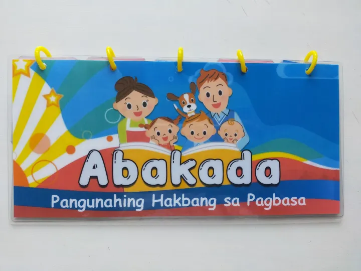 ABaKaDa Flipbook (Ang bagong Alpabeto) / Learning Material | Lazada PH