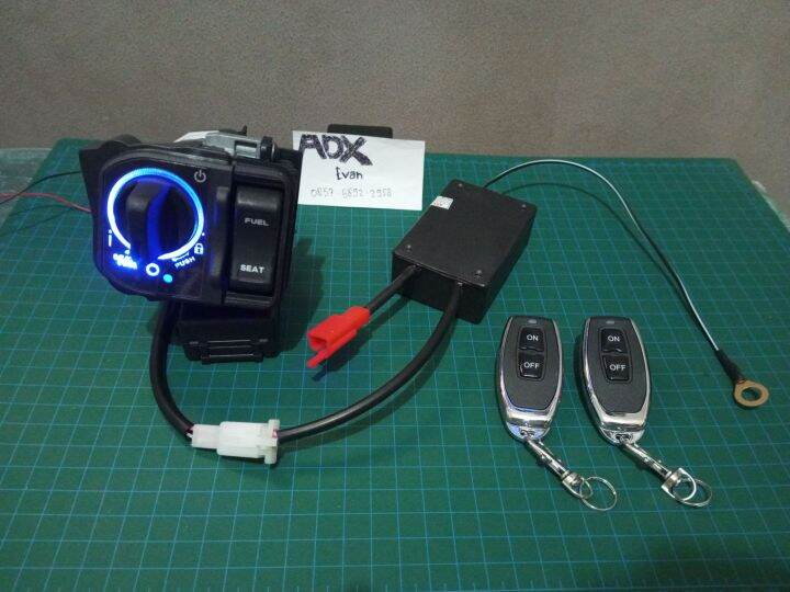 kunci Keyless Buat Beat LED/Delux/Street LED Mode ON/Off | Lazada Indonesia