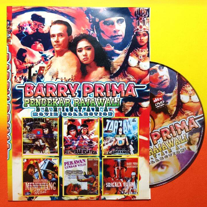 KASET FILM INDONESIA JADUL KOLEKSI AKSI BARRY PRIMA PILIHAN PENDEKAR RAJAWALI DARI UTARA ...