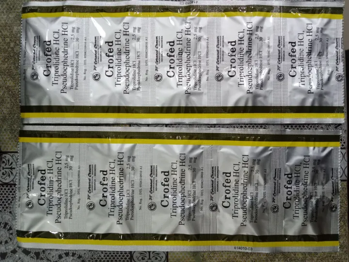 Crofed obat flu paten/ 1 strip ada 10 butir | Lazada Indonesia