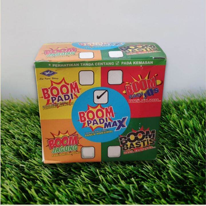 PAKET LENGKAP BOOM PADI MAX PANEN MAKSIMAL | Lazada Indonesia