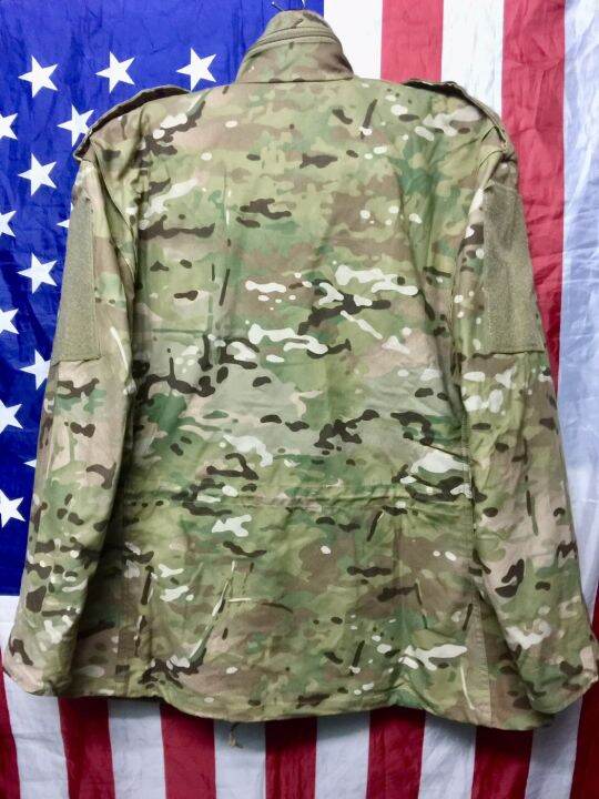 JACKET M 65 มัลติแคมสวยมากๆ ใหม่ 100% ไซด์ L XS รอบอก 48-50"" ยาว 30" | Lazada.co.th