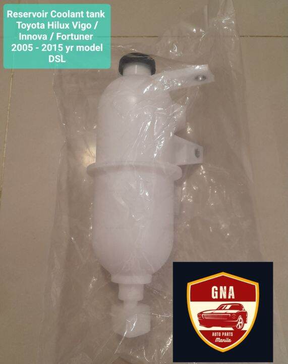 Reservoir Coolant tank Toyota Hilux Vigo / Innova / Fortuner 2005 ...