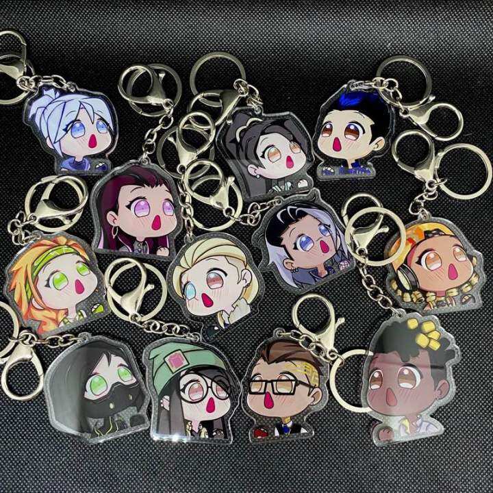 Valorant Agents Acrylic Keychain (Original Art) | Lazada PH