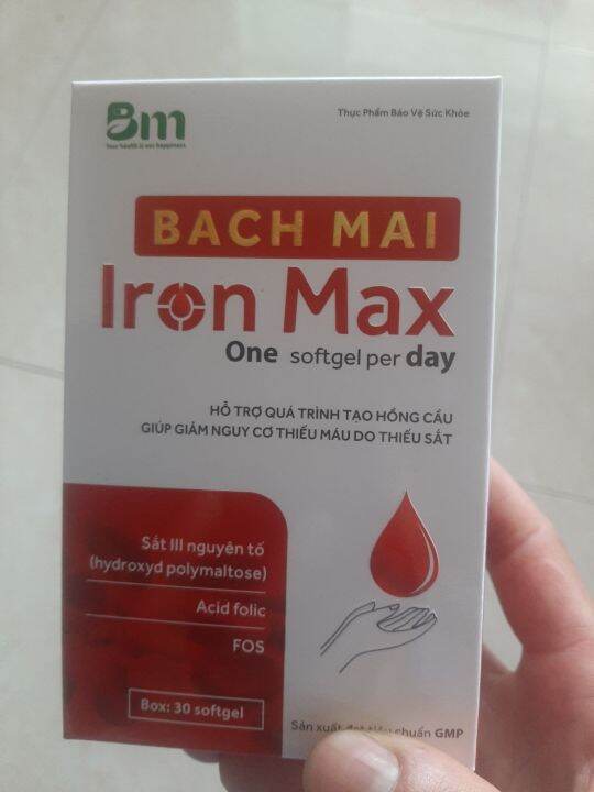 BẠCH MAI Iron Max | Lazada.vn