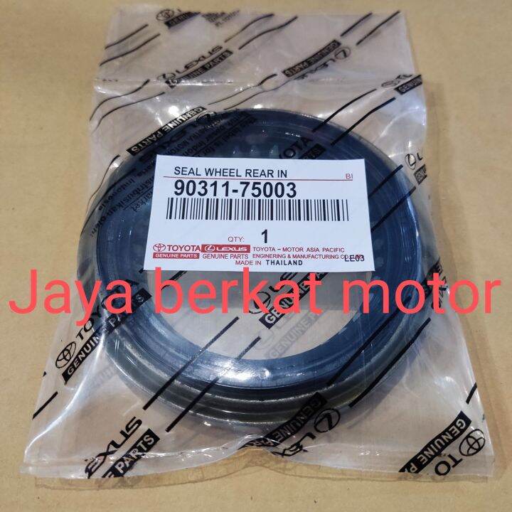 Seal sil roda belakang dalam rino 115ps engkel 14b 13b 90311-75003 ...