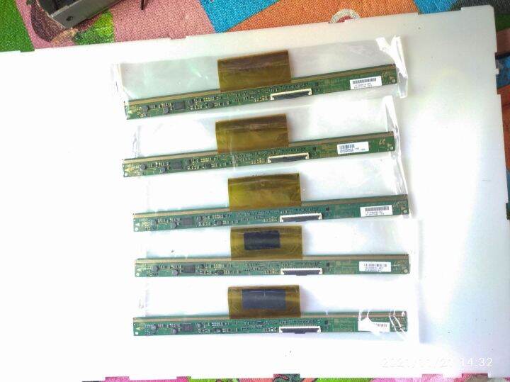 Tcon T-con Tikon Logic TV LED Polytron Panasonic Philips Akari Aqua 32 ...