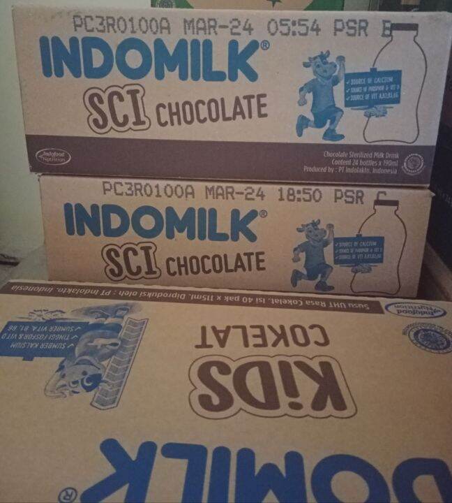 susu indomilk botol 190ml | Lazada Indonesia