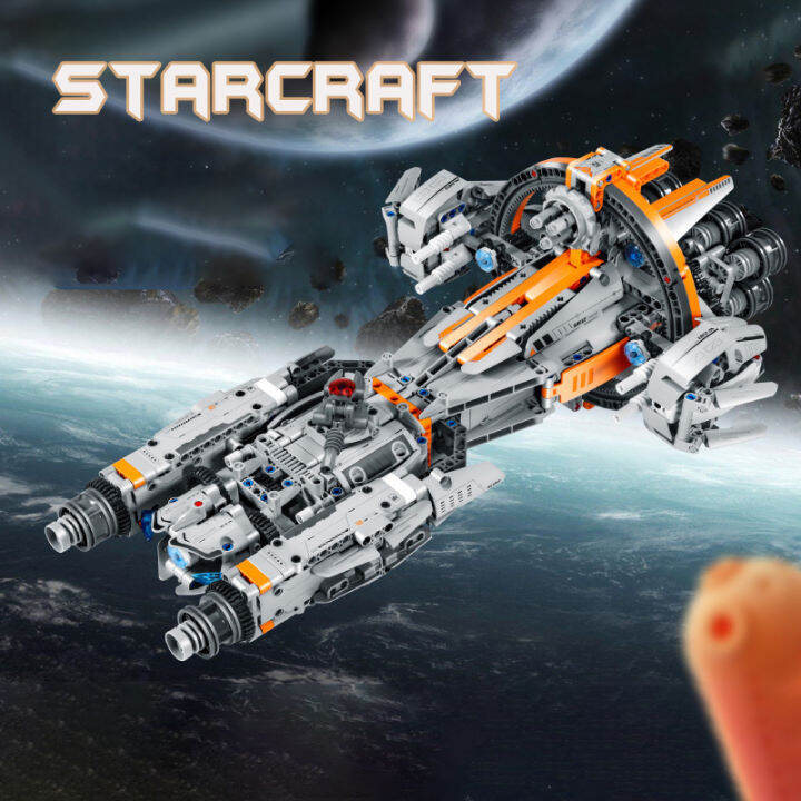 Building block toy Star Space Warship Building Set Spacecraft Model Fun ...