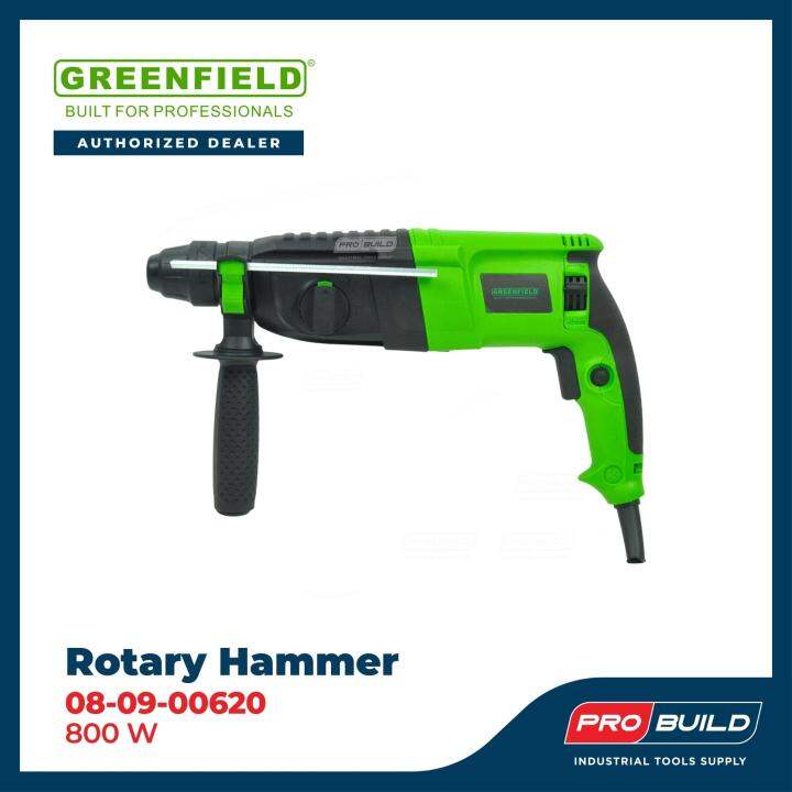 Greenfield Rotary Hammer 08-09-00620 800W | Lazada PH