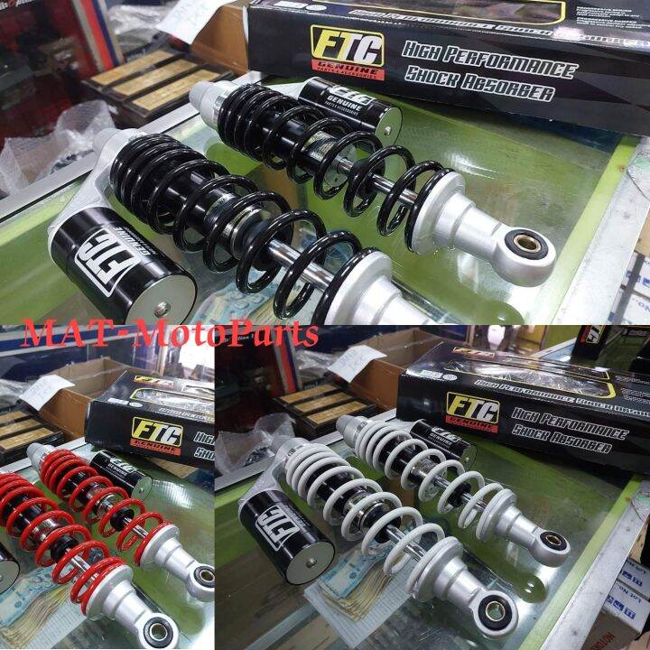 Genuine FTC Rear Shock for Honda Wave ,XRM, Smash | Lazada PH