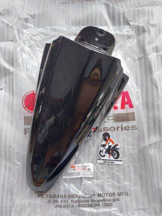 Front fender - Mio sporty (glossy black) | Lazada PH