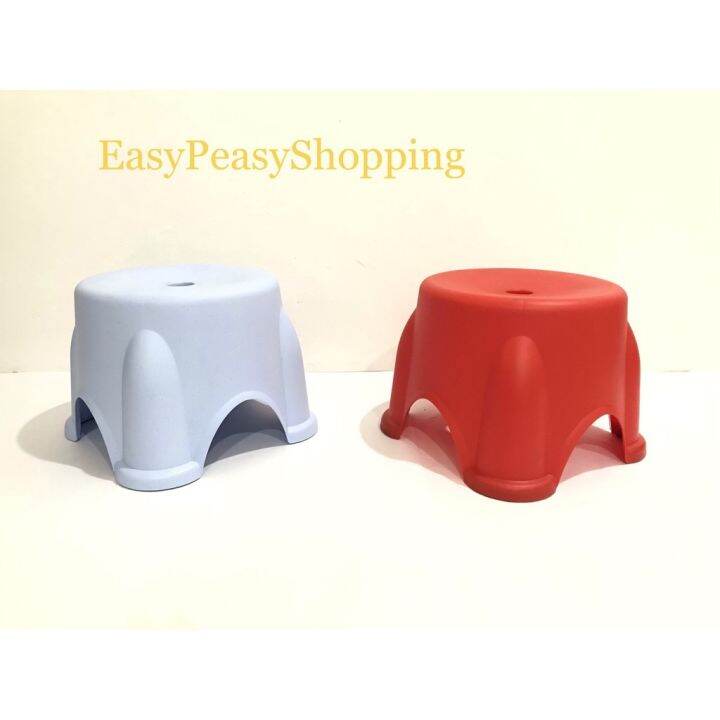 Heavy Duty Plastic Stool Chair/Kerusi plastik Tebal /Plastic Kid ...