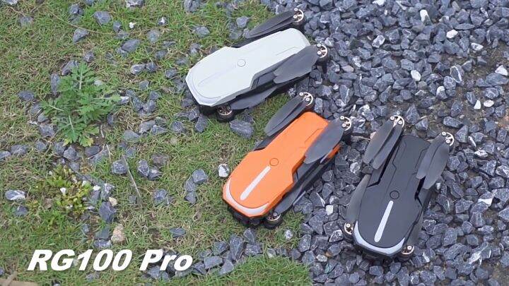 [Gift Fan] RG100 Pro drone 4k HD Dual cameras drone air selfie drone ...