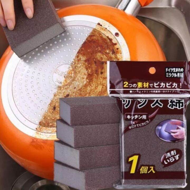 Abrasive Sanding Sponge Foam Pad Double Sanding Face Sandpaper | Lazada