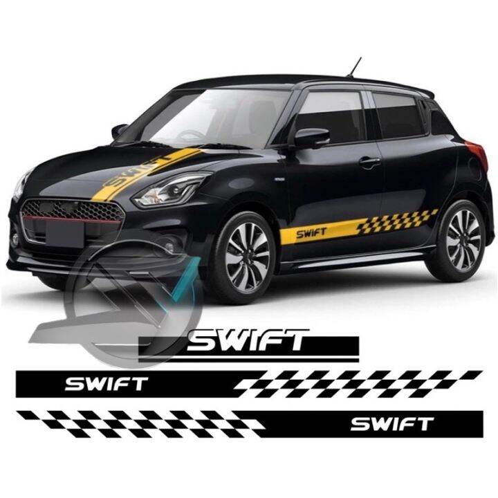 (Ready stock) S917# Suzuki Swift Car Body Vinyl Decal Sticker | Lazada