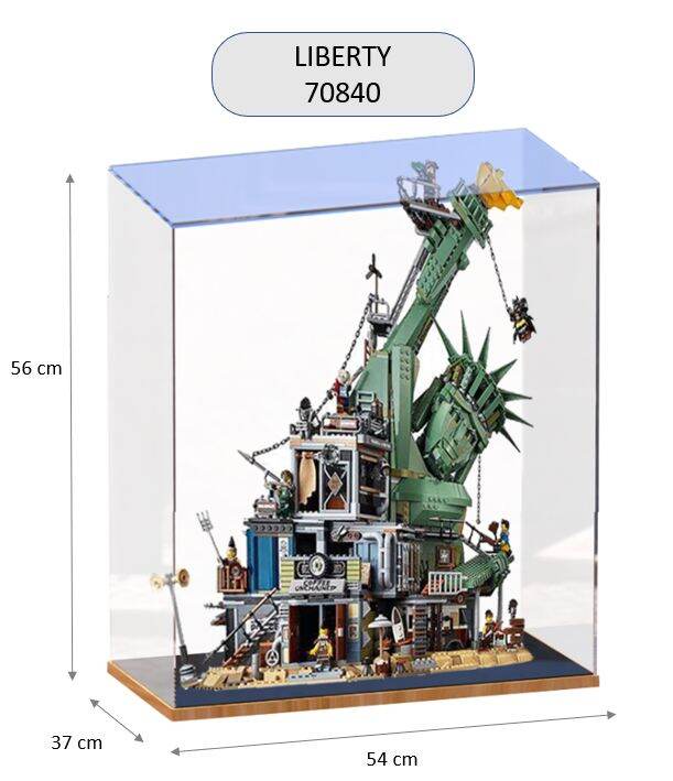 🏰พร้อมส่ง🏰ตู้โชว์ เคส กล่องกันฝุ่น ประกอบง่ายไม่ต้องติดกาว ล็อคแน่น อะ ...