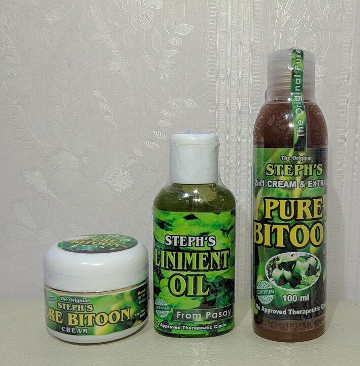 Gamot sa Goiter at mga Bukol-bukol (Steph's Bitoon) 1 set with liniment ...