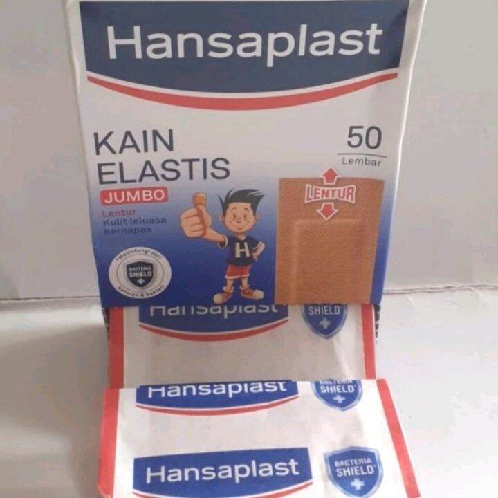 Hansaplast Jumbo(2 pcs hansaplast) | Lazada Indonesia