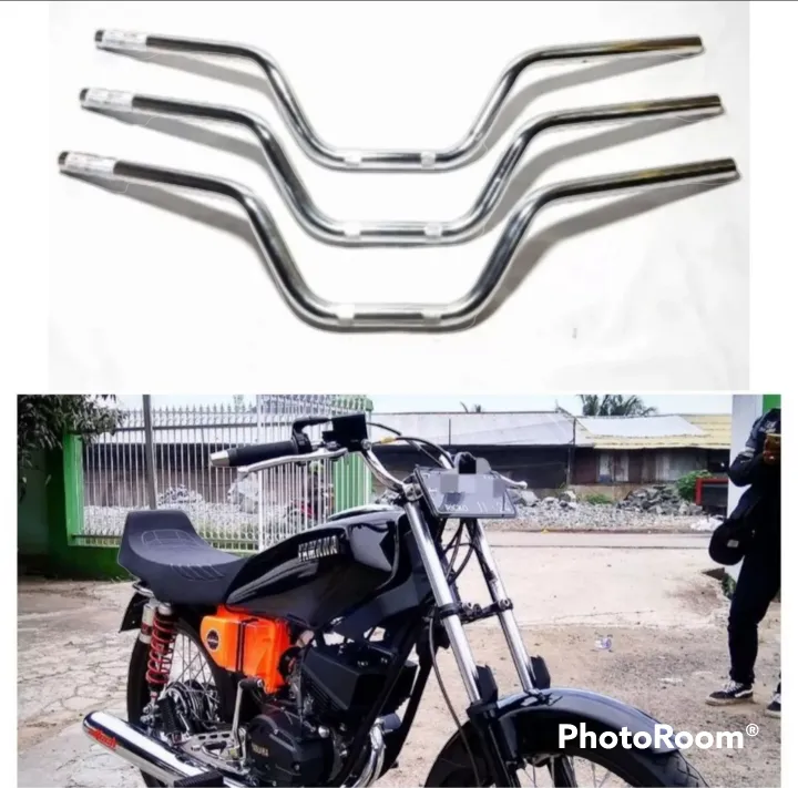 STANG SETIR STIR YAMAHA RX KING KROM TEBAL MIRIP ORI | Lazada Indonesia