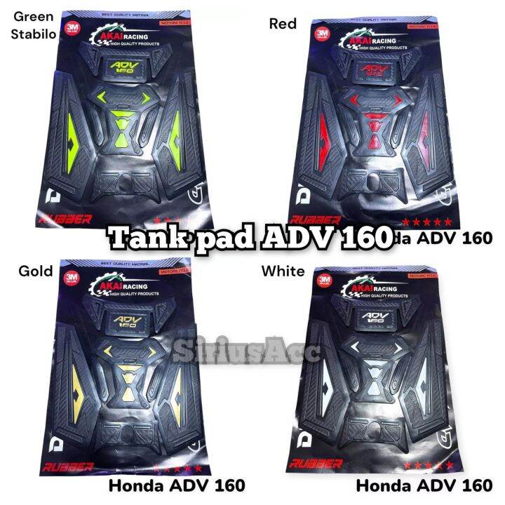 Tank Pad karet Tankpad Honda ADV 160 2022 TanKpad Timbul 3D Premium ...