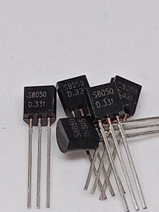 10 Pcs transistor S8050 | Lazada Indonesia