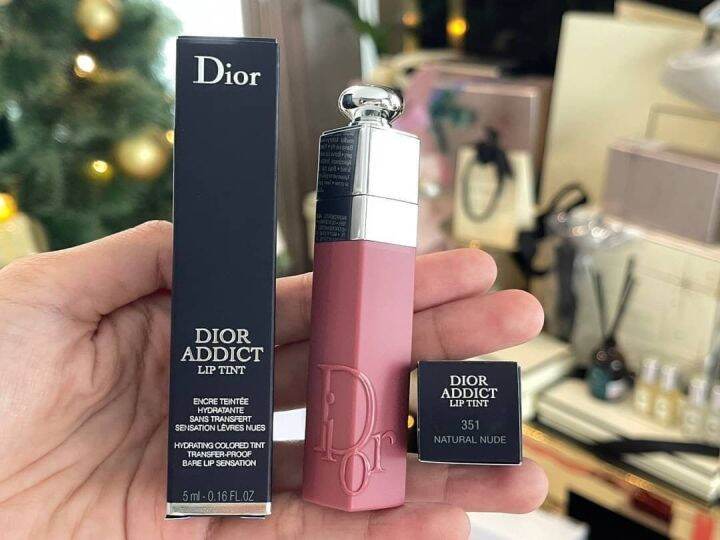 ลิปทินท์ Dior Addict Lip Tint สี 351 | Lazada.co.th