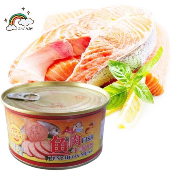 AY FISH LUNCHEON MEAT (360G) | Lazada