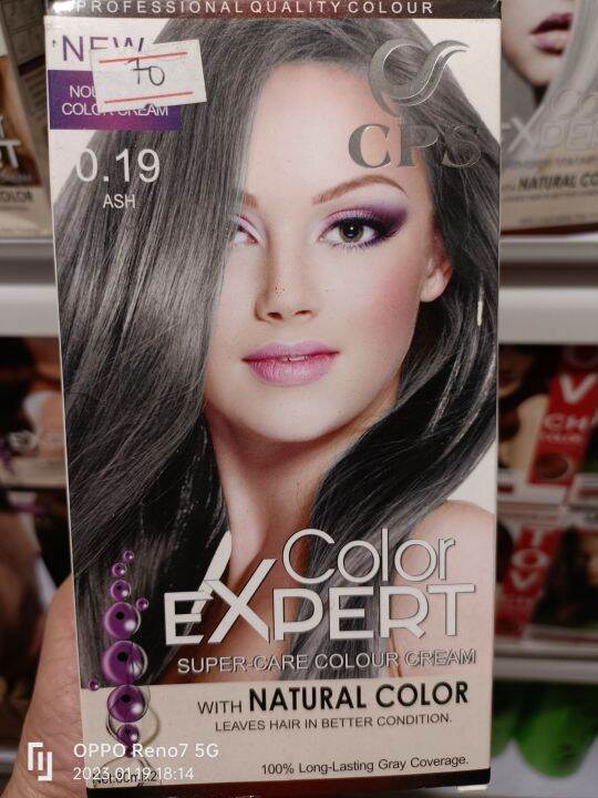 color expert Ash 0.19 hair color | Lazada PH