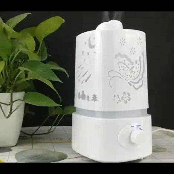 LED Ultrasonic Color Changiing Humidifier - 1.5L | Lazada PH