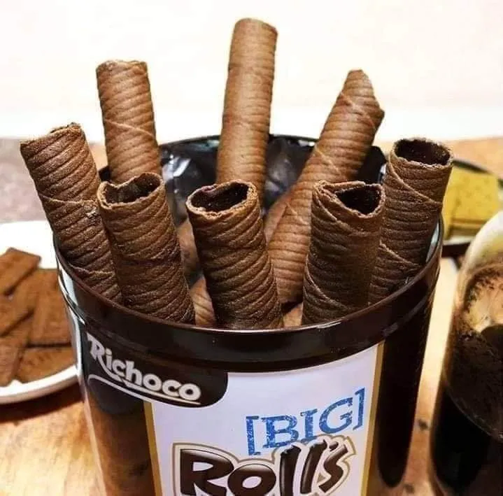 Big Rolls Chocolate Stick 330grams | Lazada PH