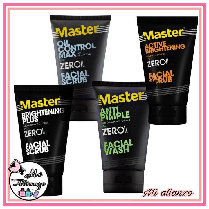 Master Facial Scrub | Master Anti Pimple | Oil control Max | Master ...