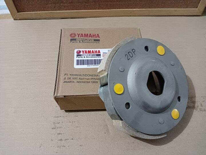 CLUTCH SHOE (CLUTCH LINING) YAMAHA AEROX~NMAX V1 V2 | Lazada PH