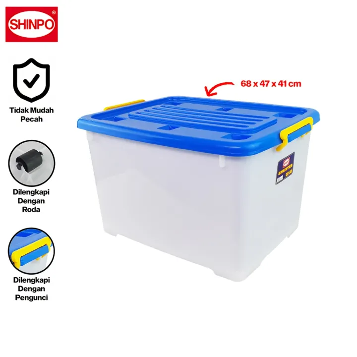 Shinpo box container plastik CB150 | Lazada Indonesia