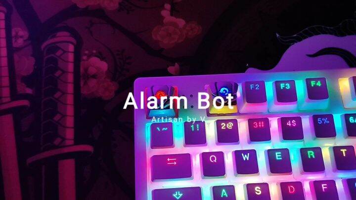 Valorant Keycaps Killjoy (Alarm Bot) Artisan by V. | Lazada PH