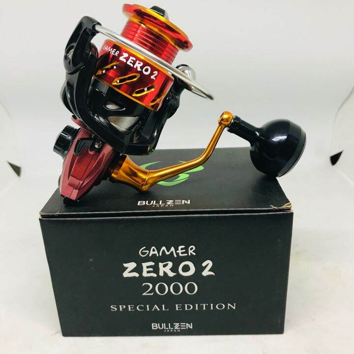 BULLZEN GAMER ZERO 2 Special Edition 2000 6 Bearing 5:2:1 Ratio 10kg ...