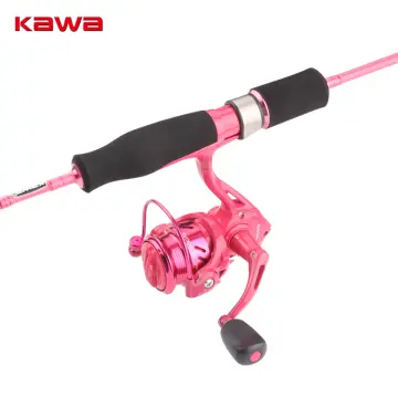 Pink Fly Rod