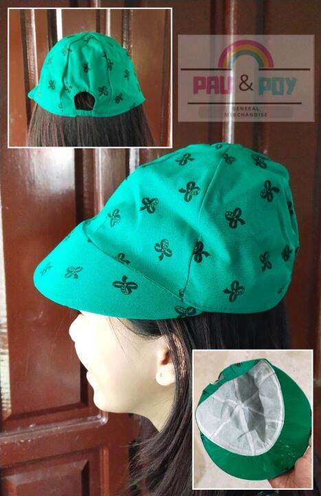 GIRL SCOUT CAP/ STAR SCOUT CAP "TUKA STYLE" | Lazada PH