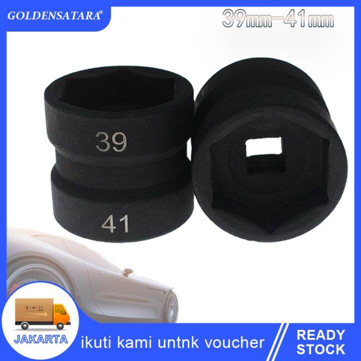 Mata sok Coupling 39x41mm Kunci CVT Double Head Socket Kunci Socket Mur ...