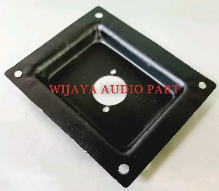 Plat spikon speakon ukuran 9cm x 10.8 cm terminal speaker besi kecil 1 ...