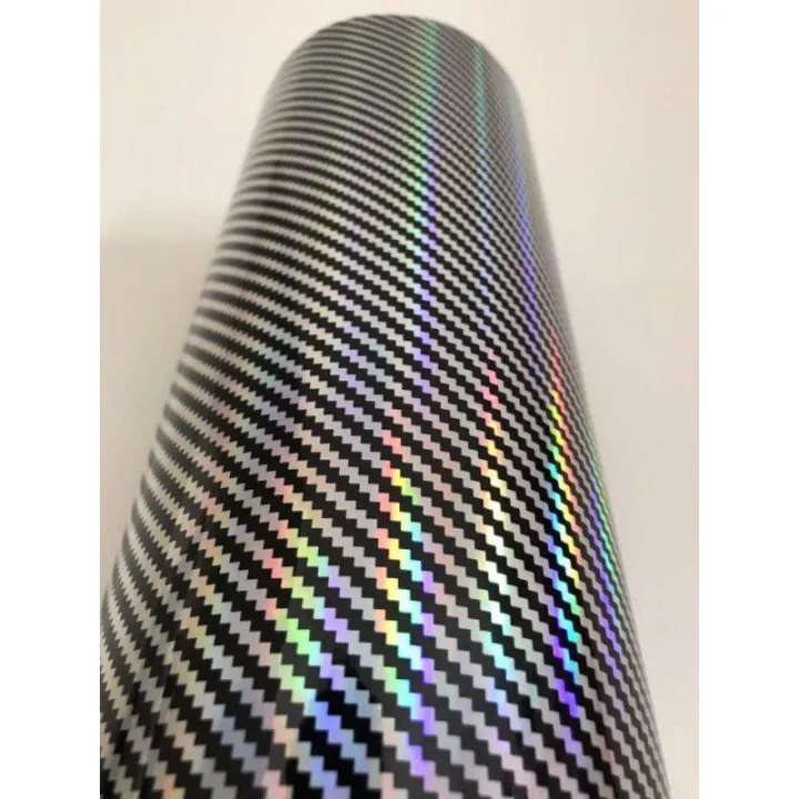 Skotlet Carbon Pelangi Sticker Carbon Pelangi Stiker Motor Karbon ...